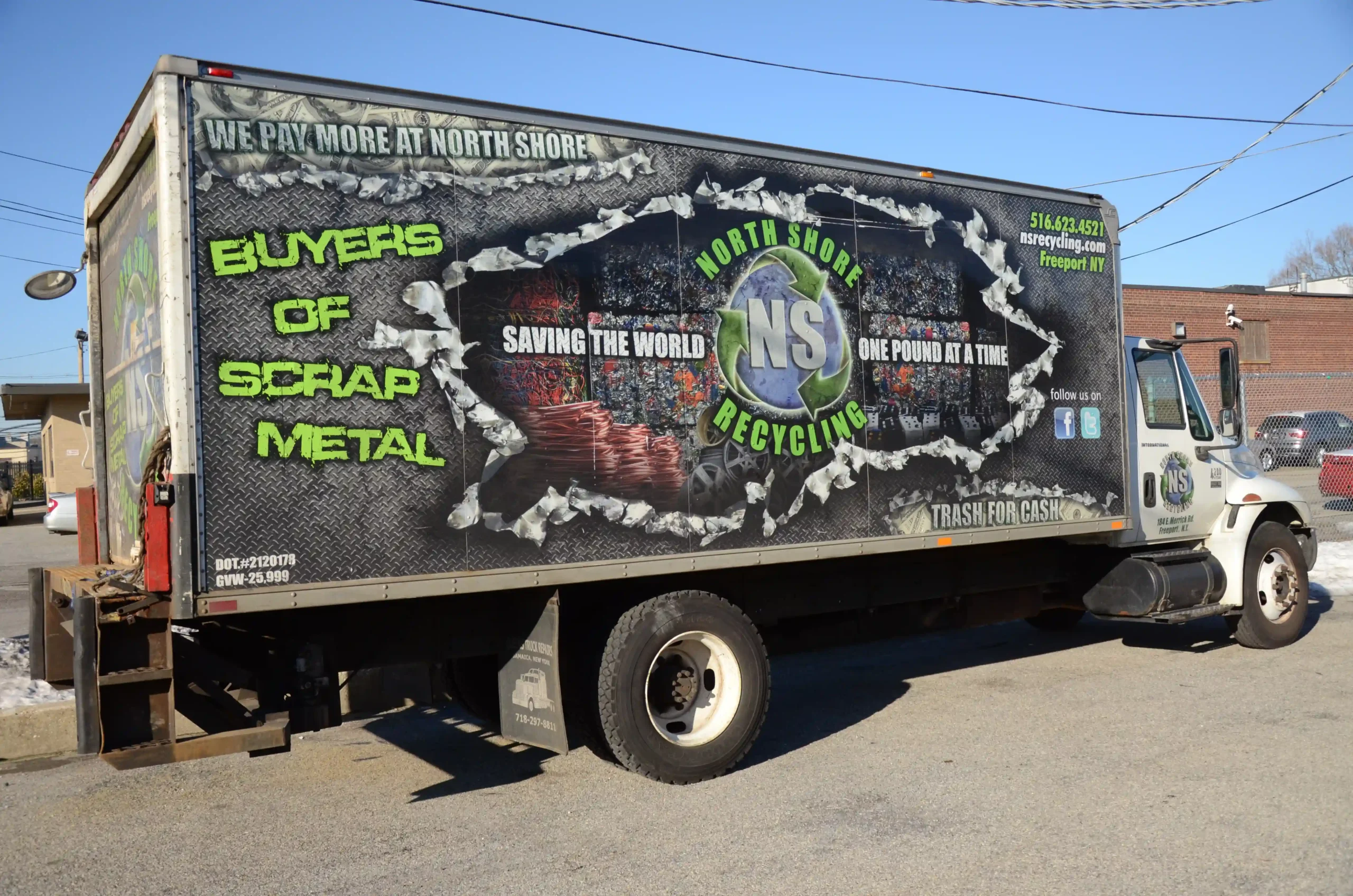 Metal Recycling | Babylon, NY | North Shore Recycling